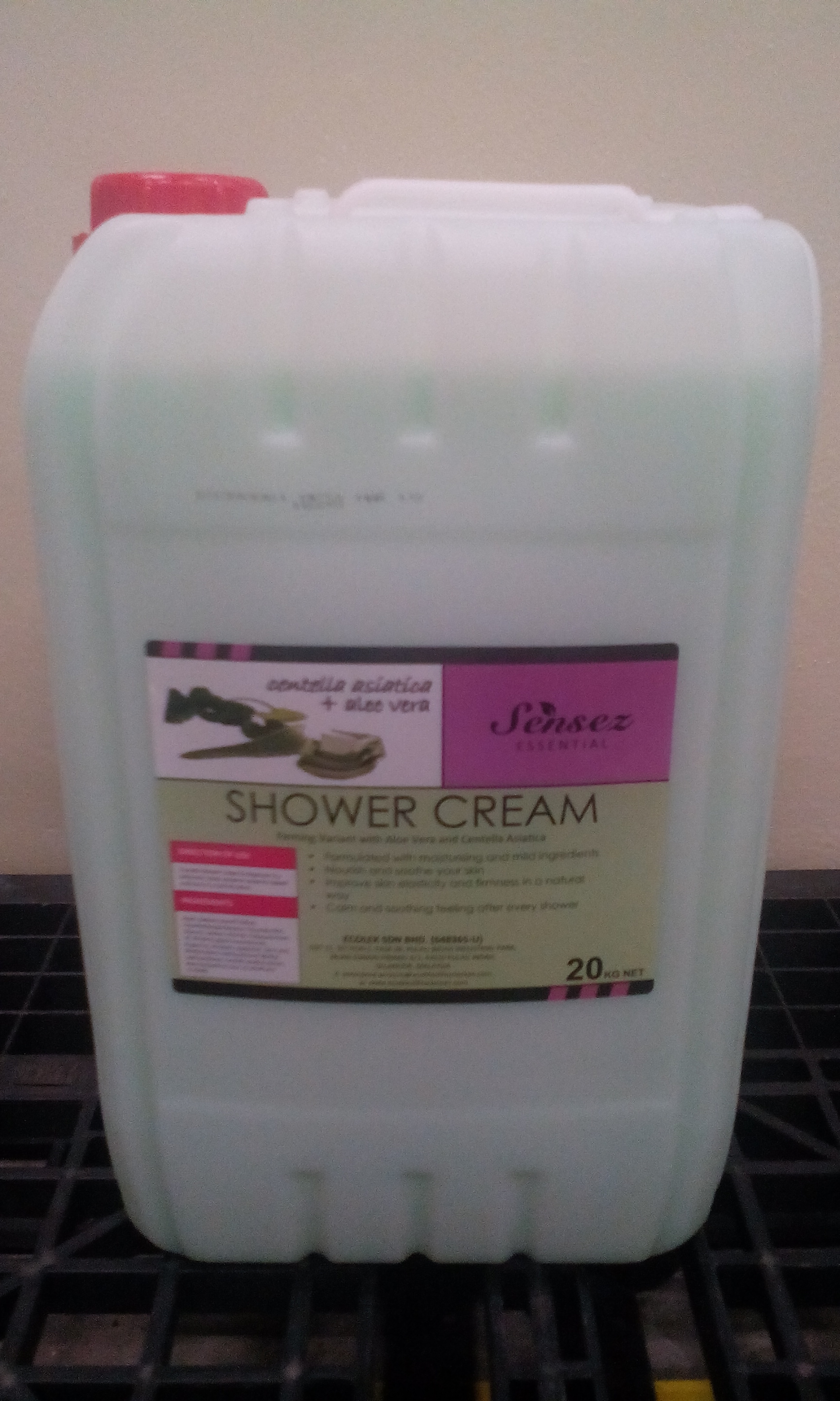 INNOKLEEN SENZES SHOWER CREAM FIRMING