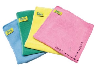 MICROFIBER CLEANING CLOTH